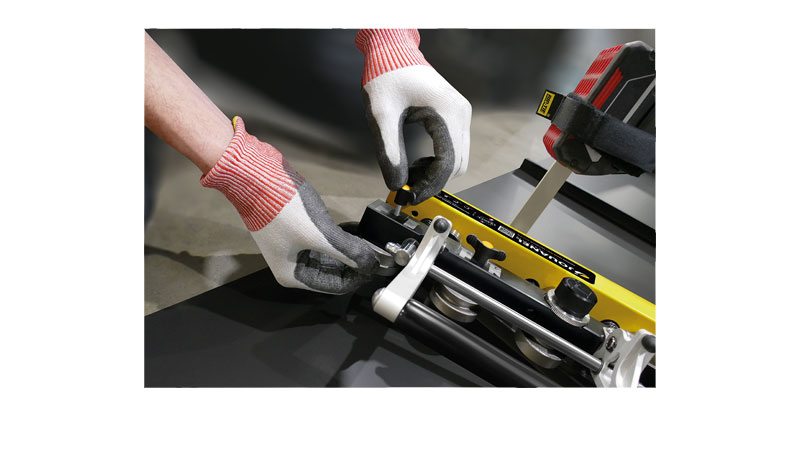 Engatilladora Ligera para Junta Alzada