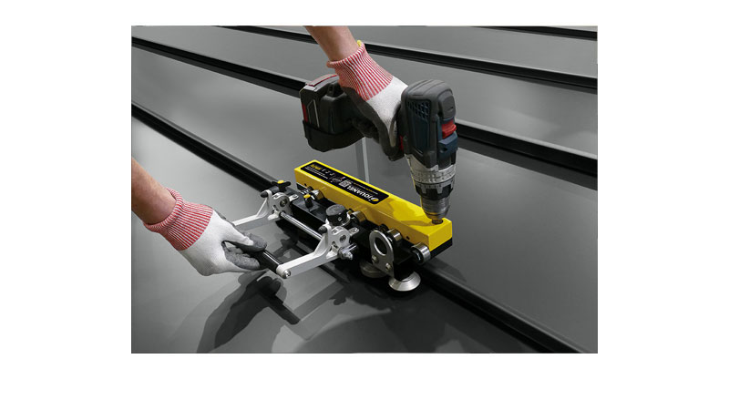 Engatilladora Ligera para Junta Alzada